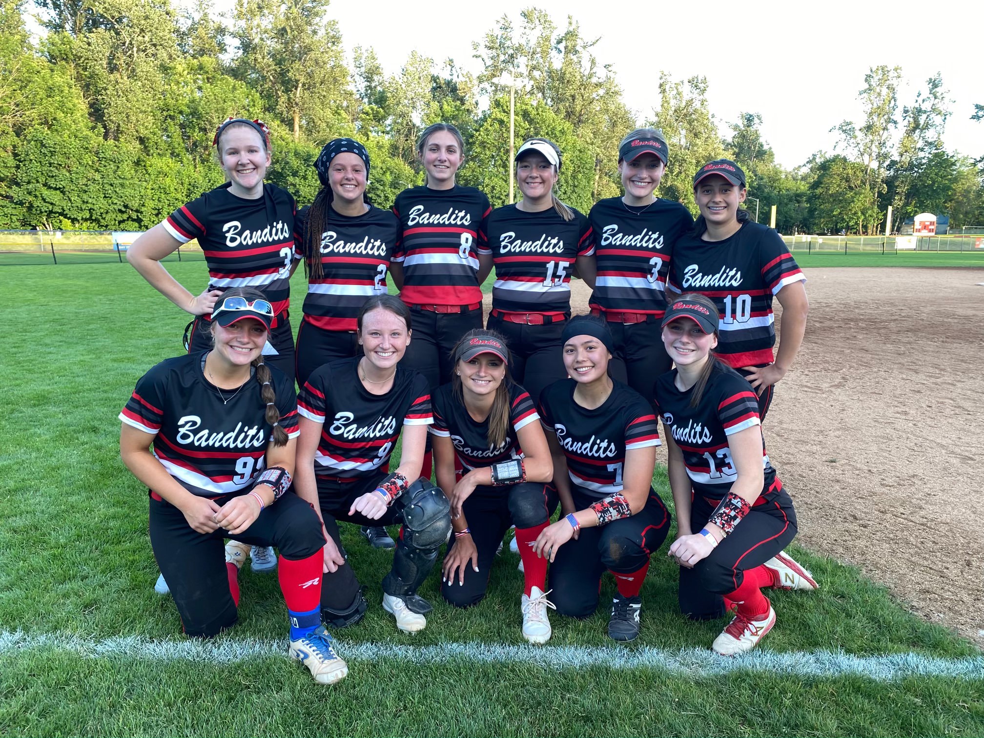 Bandits Fastpitch – Live Love Play Softball